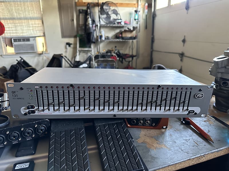 PEAVEY QF 131 rack mount graphic EQ | Reverb