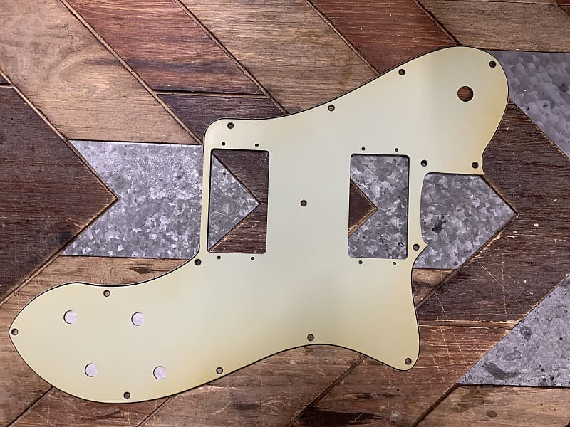 Real Life Relics Mint Green 72 Telecaster® Deluxe Pickguard | Reverb