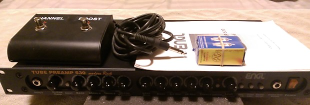 ENGL E530 530 Modern Rock Guitar Tube Preamp High Gain Metal | Reverb