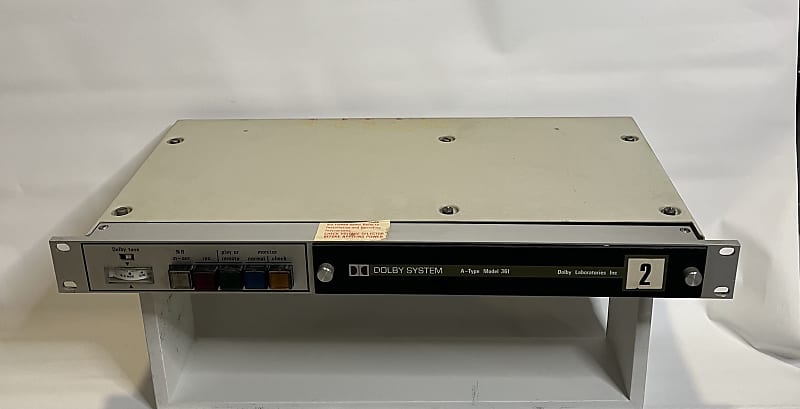 Dolby Type A 361 Noise Reduction | Reverb UK