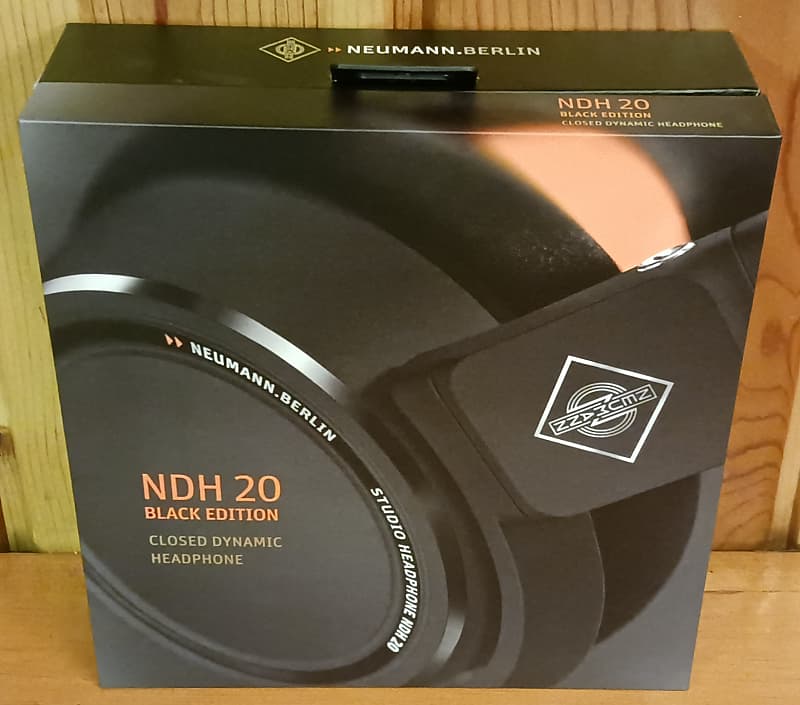Neumann NDH20 Black-Edition Studio Headphones - Excellent | Reverb