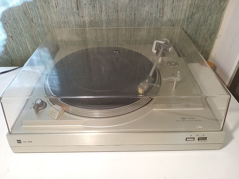 Dual CS-508 Turntable Germany Vintage 80s | Reverb