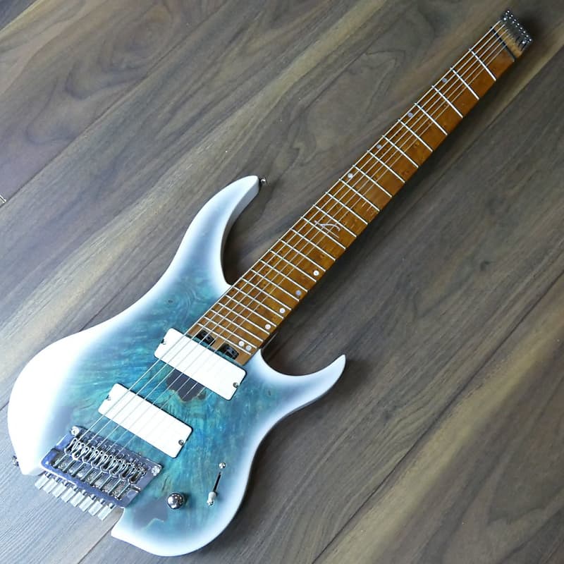 Legator Ghost G8FOD-AB Arctic Blue | Reverb UK