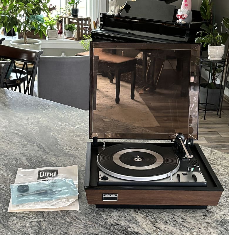 Dual 1225 1973-1974 - Walnut | Reverb