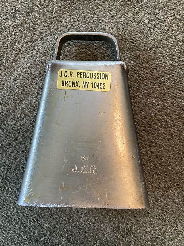 JCR Percussion Cha-cha cowbell 2000’s | Reverb