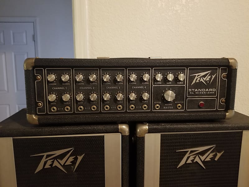 Peavey Standard Series Guitar / Bass Pa Head Greg Ginn Josh | Reverb