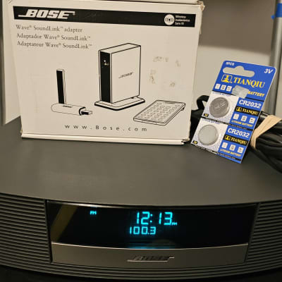 Bose Wave Radio II & Wave SoundLink Bluetooth Adapter (NO CD | Reverb
