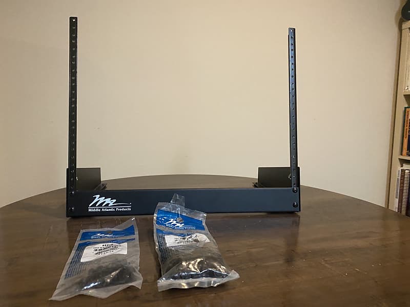 Middle Atlantic DR-8 8U Desktop Rack with free rack screws | Reverb