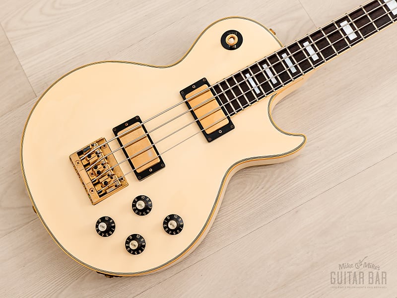 1990 Greco EGB-850 Custom Vintage Short Scale Bass Alpine | Reverb UK