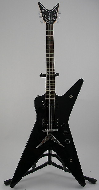 Washburn Dime "Dimebag Darrell" 332 2004 Black | Reverb