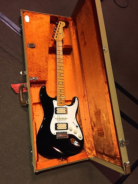 Fender Dave Murray Signature Stratocaster USA Black | Reverb