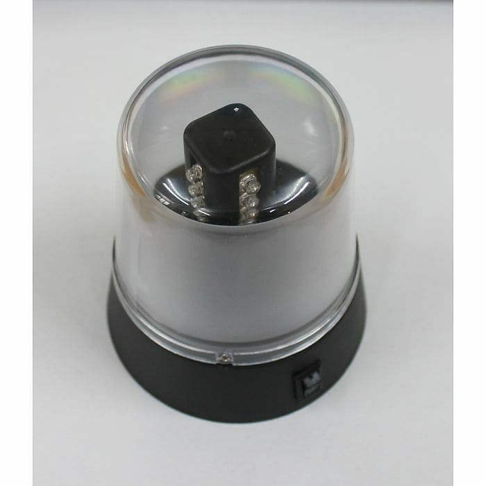 Cheetah LED Multi Colour Fuzz Light With Built In Rotator | Reverb