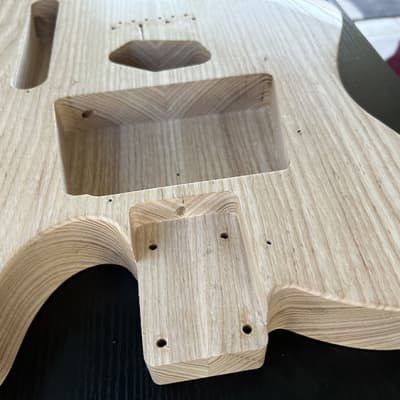 Woodtech Routing Telecaster Body 2020s - Ash | Reverb