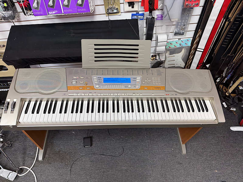 Casio WK-8000 88 Key Keyboard with Stand | Reverb