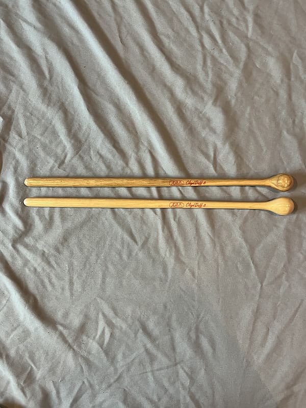 Adams Cloyd Duff Timpani Mallets - Model #8 - Wood - 1 Pair - | Reverb