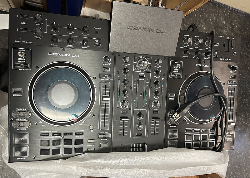 Denon Prime 2 Standalone DJ System 2020 - Black | Reverb