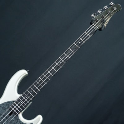 MODULUS [USED] FB4 Flea Bass (Silver) '06 | Reverb
