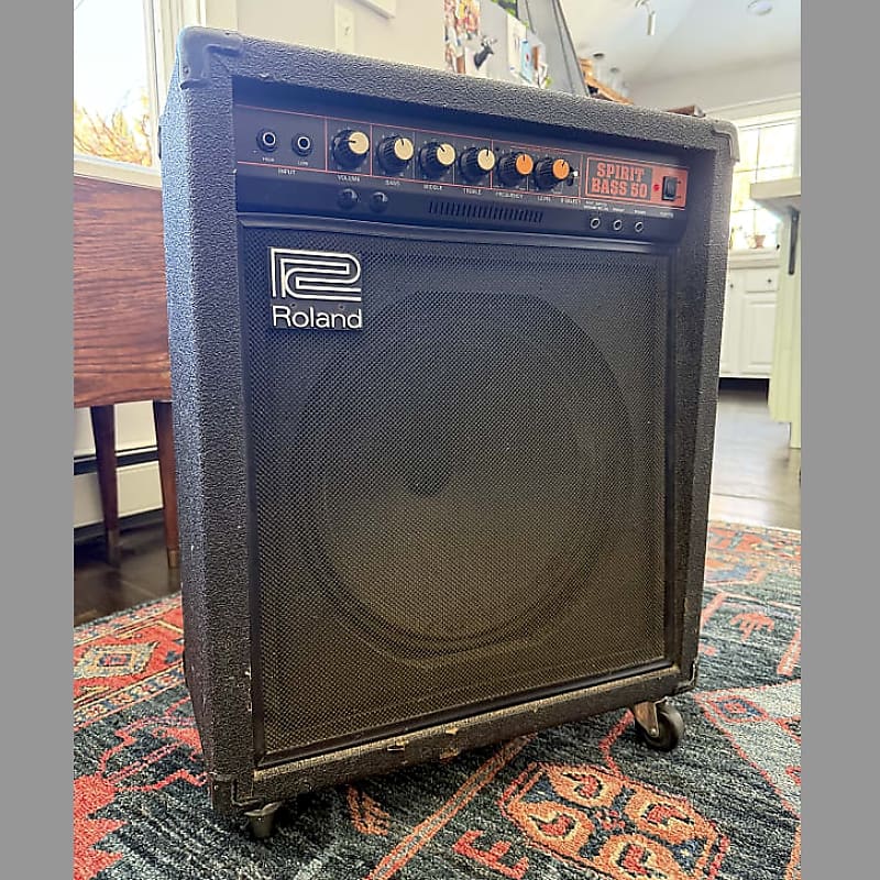 Roland Spirit Bass 50 - '80s - Black | Reverb