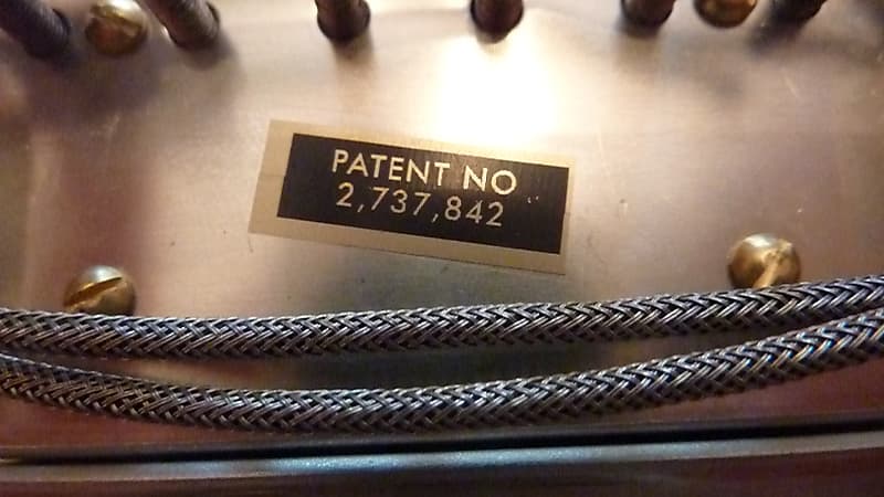 Patent Number decal, sticker, Humbucking humbucker pickups, | Reverb