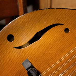 1930s Stradolin/Strad-O-Lin-made Orpheum A-Style Archtop | Reverb