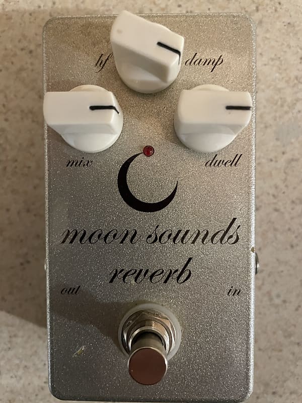 Moon Sounds Reverb 20008 - Silver | Reverb