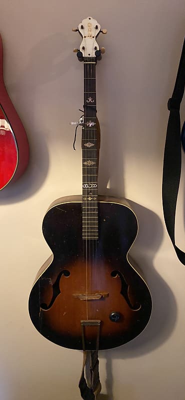 Kay / Bruno Banjitar 1910-1960 - Sunburst | Reverb