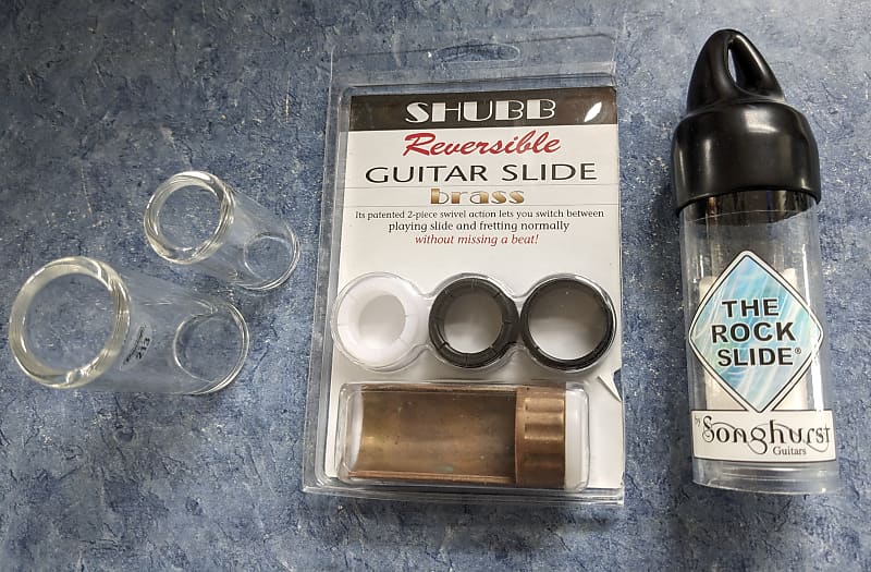 Shubb, Dunlop, Rock Slide Slide 2018 - glass, brass, ceramic | Reverb