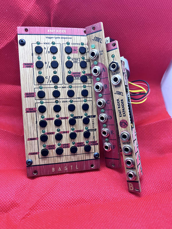 BASTL Instruments Knit Rider with expander | Reverb