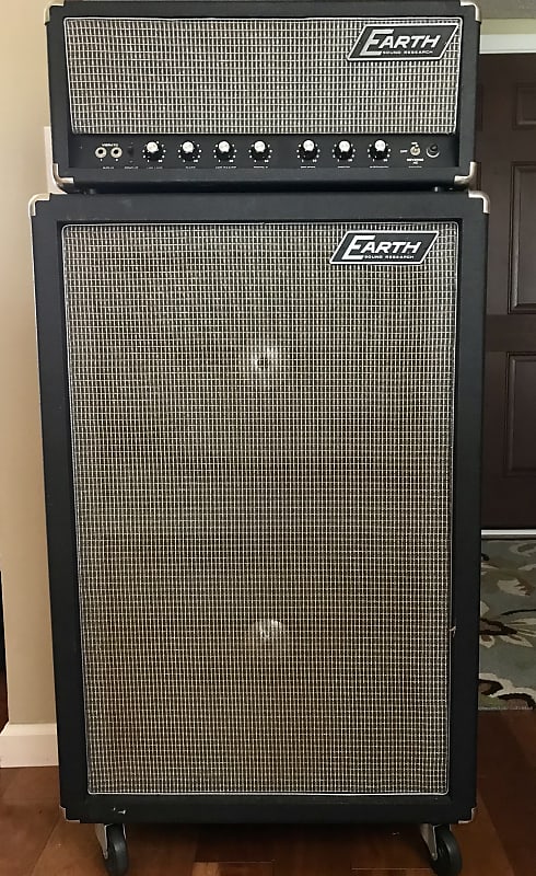 Earth Sound Research G-1000 100 watt all tube w/ 2x15 cab | Reverb