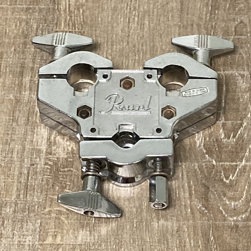 Pearl AX-30 Triple Multi Clamp 1980s | Reverb