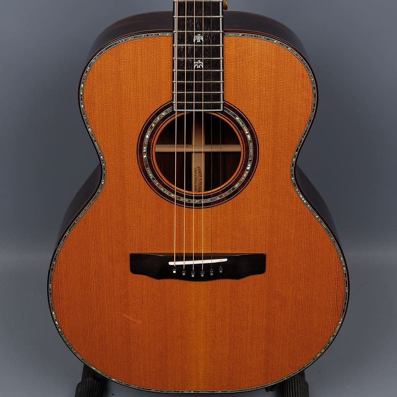 2016 James Olson SJ Brazilian/Cedar Acoustic Guitar | Reverb