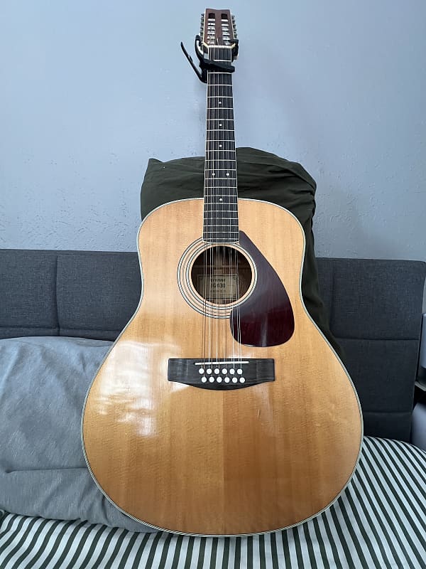 Rare Vintage 1973 Yamaha Limited Hand Crafted FG-630 FG630 FG | Reverb