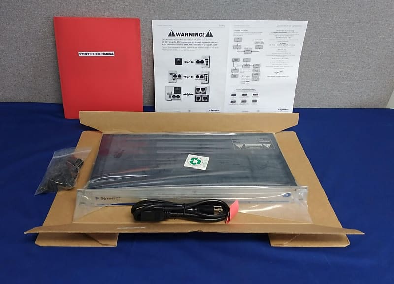 Symetrix SymNet 8 x 8 DSP Original Network Audio Processor | Reverb