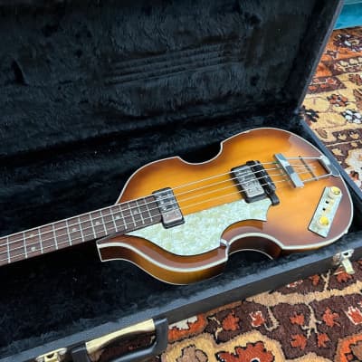 2002 Hofner '62 Reissue RI 500/1 Violin McCartney Left Handed | Reverb