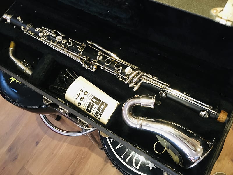 Selmer Bundy E Flat Alto Clarinet Curved Bell 1970s/1980s | Reverb UK