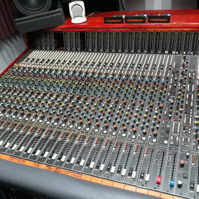 Harrison MR2 Recording Console Circa 1980 | Reverb