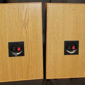 JBL 2500 2-Way Bookshelf Speakers Pair w/Titanium Tweeters | Reverb