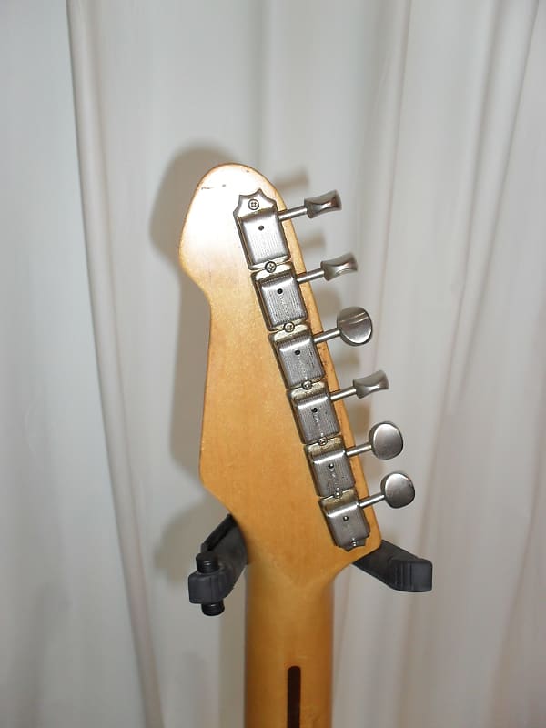 ESP 400 Strat style Early to mid '80s - Red | Reverb