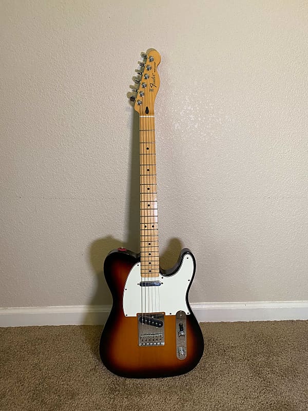 Fender Standard Telecaster 2006 - 2018 Brown Sunburst | Reverb