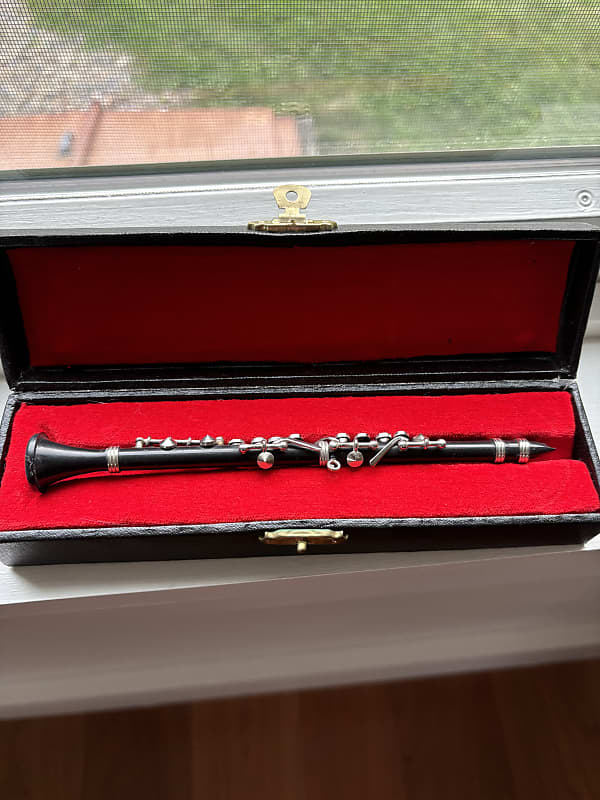 Toy clarinet with case | Reverb