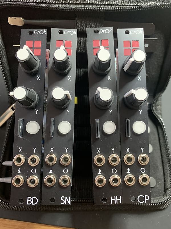 Prok Drums Clap module 2021 Black | Reverb UK