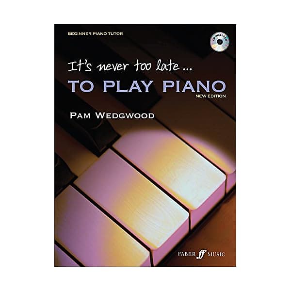 It's Never Too Late to Play Piano: Beginner Piano Tutor Pam | Reverb
