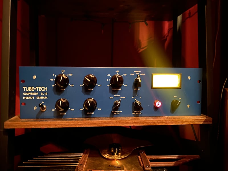 Tube Tech Cl1b Tube Compressor | Reverb