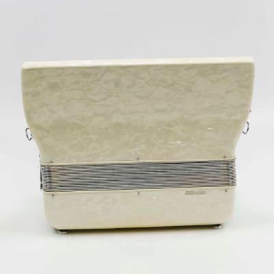 Enrico Roselli 17 1/2" White Pearl | Reverb