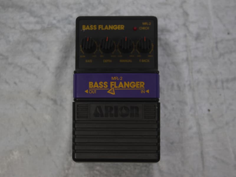 Arion MFL-2 Bass Flanger | Reverb