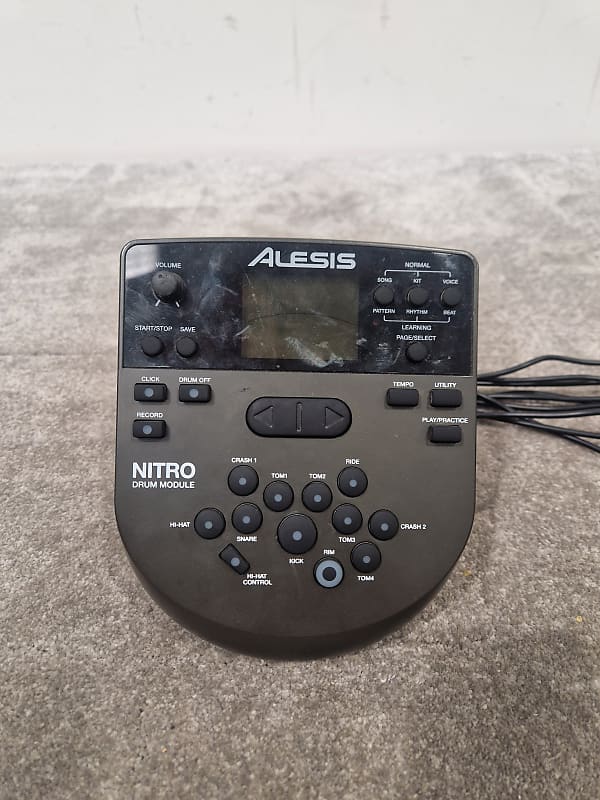 Alesis Dm7x Drum Module - 250 Sounds, 60 Kits - Very Good | Reverb UK