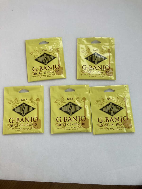 Bulk lot Rotosound G Banjo Strings sets perfect for repair or | Reverb