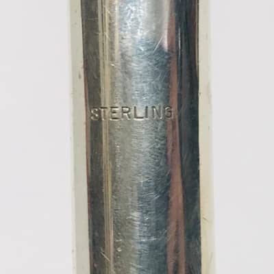 Emerson USA Flute Open Hole Sterling HeadJoint full repad | Reverb