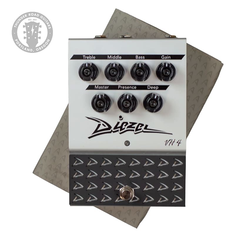 Diezel VH4 Distortion Pedal | Reverb