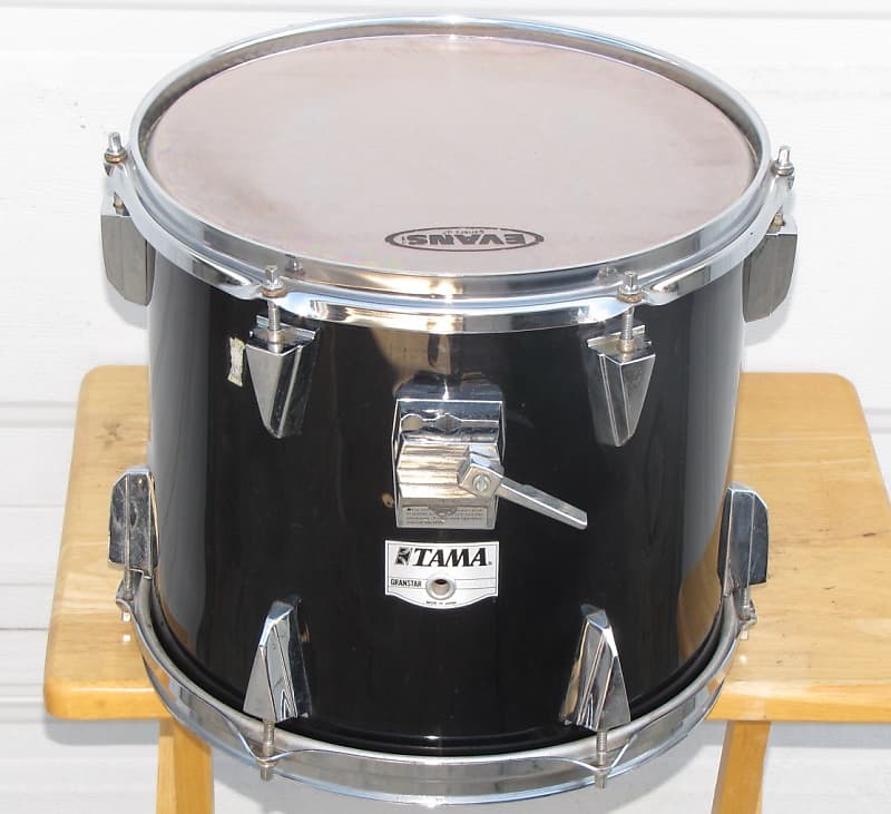 Tama Granstar 12" Rack Tom For Drum Set BLACK | Reverb